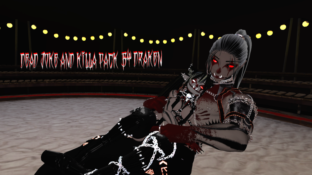 Killa and Dead Joke Textures