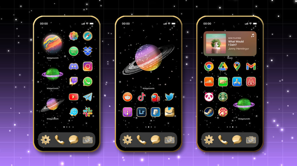 FLAIR // app icon pack + homescreen kit