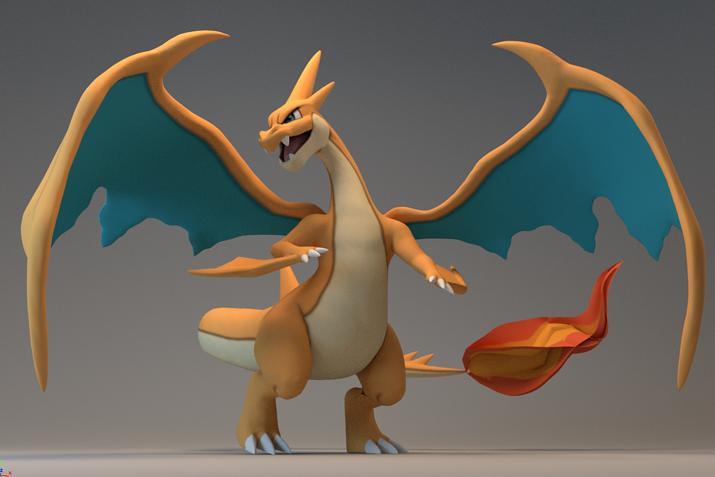 Pokemon - Mega Charizard Y Rig