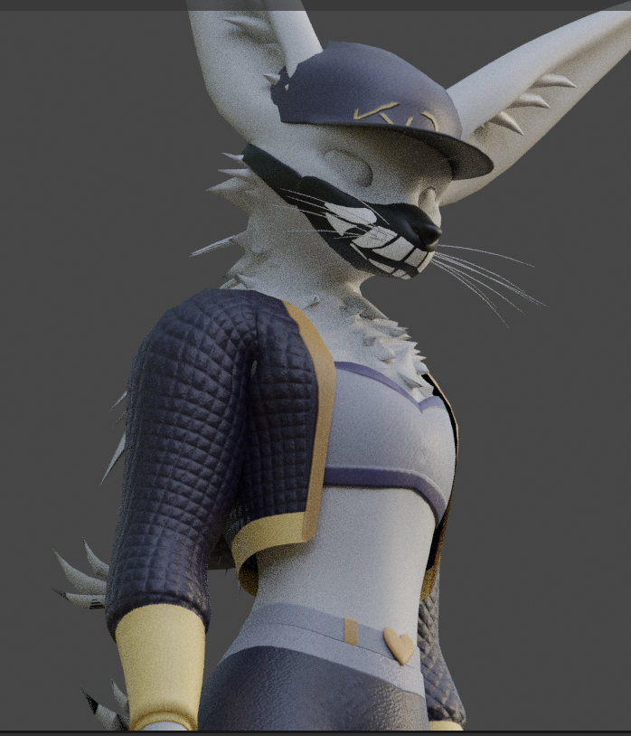 Rexouium KDA Clothes!