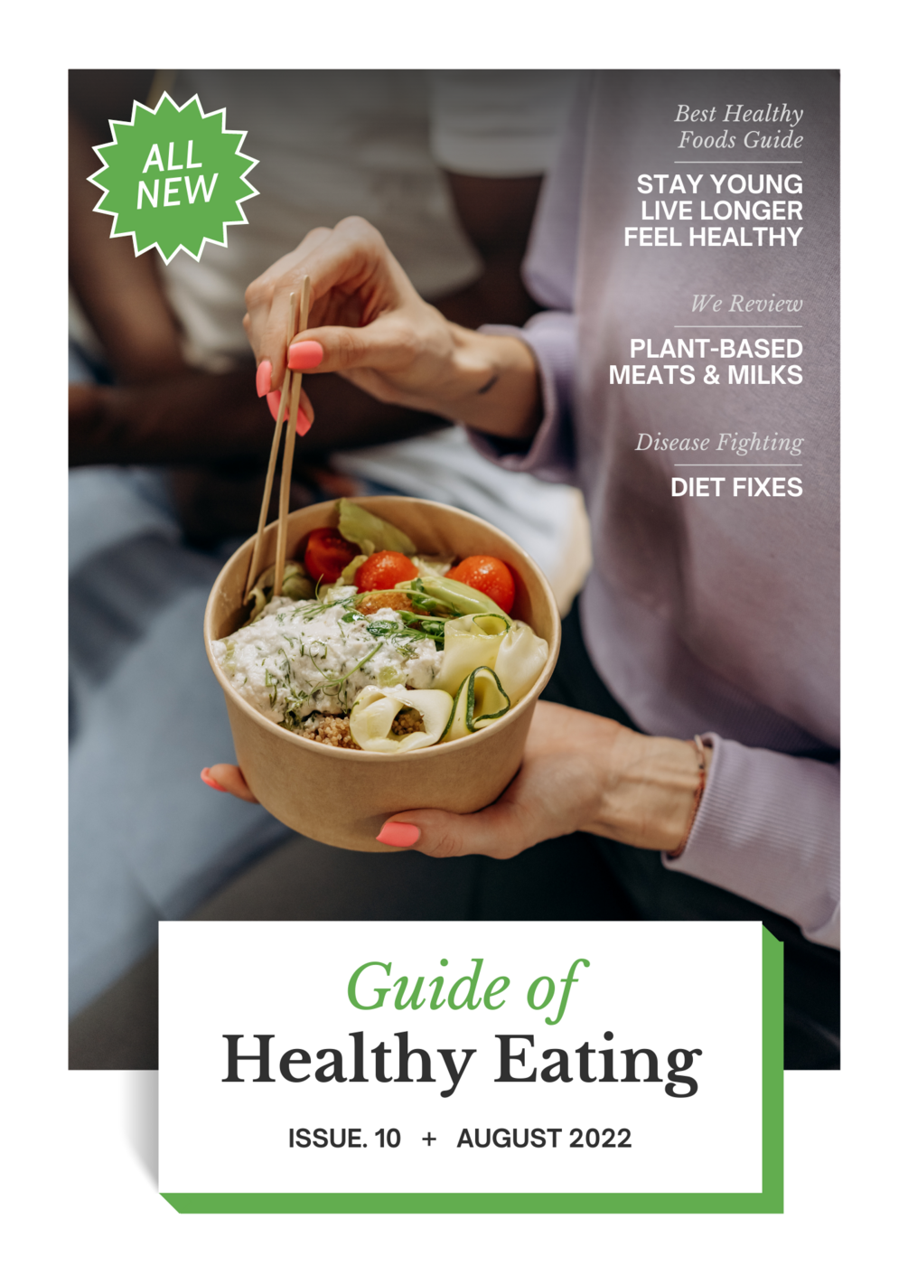 Guide of healthy eating
