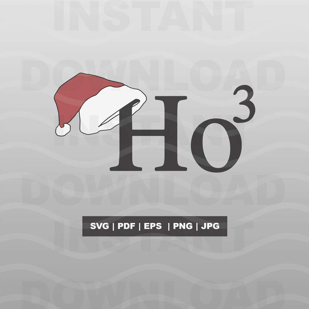  Free HO3 Christmas SVG