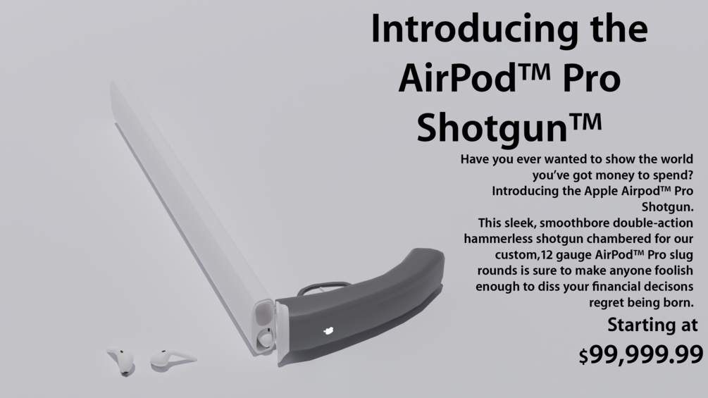 AirPod Shotty