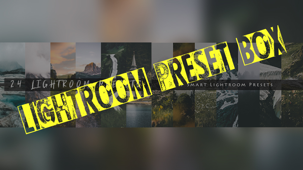 Lightroom Preset Box (BUNDLE)