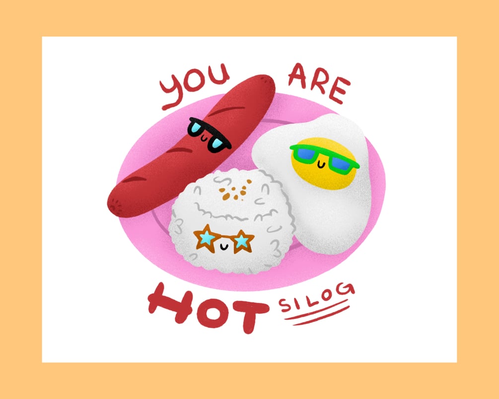 You are HOTsilog Filipino Pun Printable Wall Art