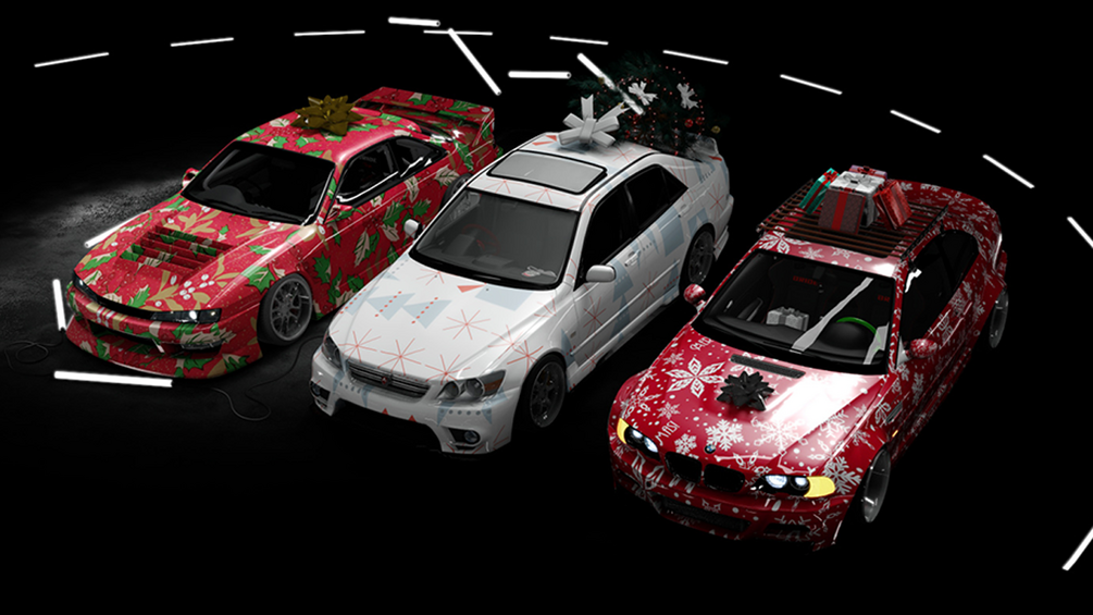 Assetto Corsa Christmas Street Pack!