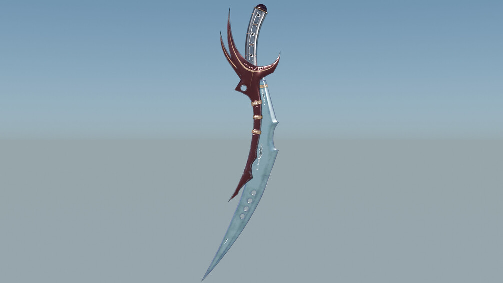 Curved Dagger