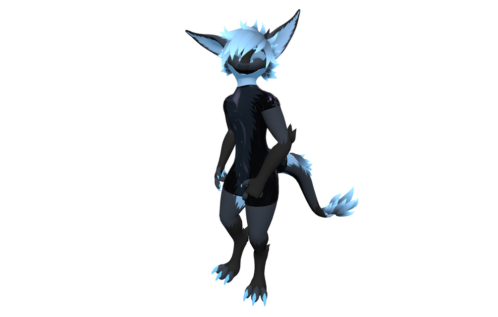 Latex Bodysuit for Nardoragon