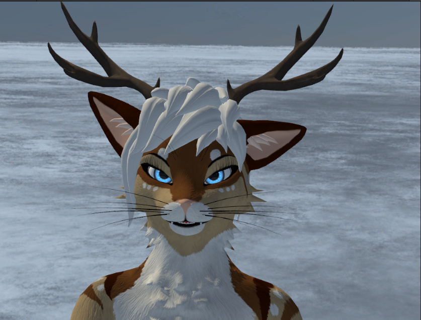 Female Raindeer Rexouium Texture