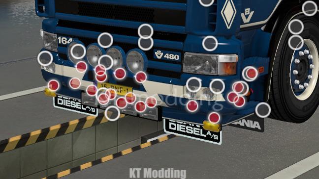 Botten slots for Scania RJL 4 serie and 4 serie torpedo for sale‼️‼️👌