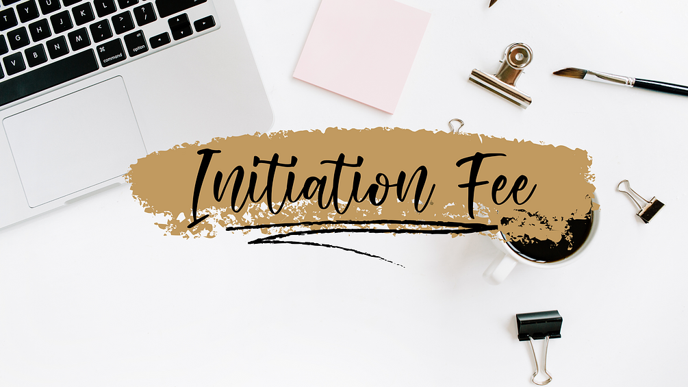 Tag Solution Initiation Fee- Step #1