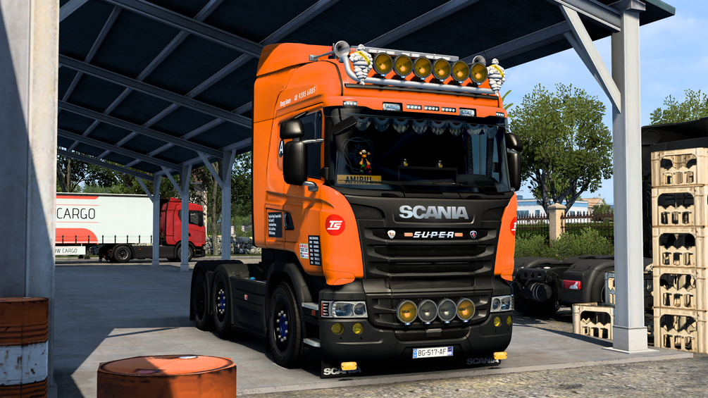 [ETS2] Tiong Soon Scania RJL [ETS2 Mod Malaysia Style]