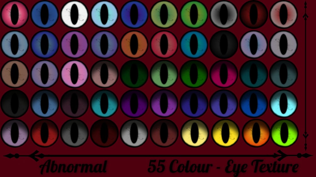 "Scar" - Eye Texture Pack