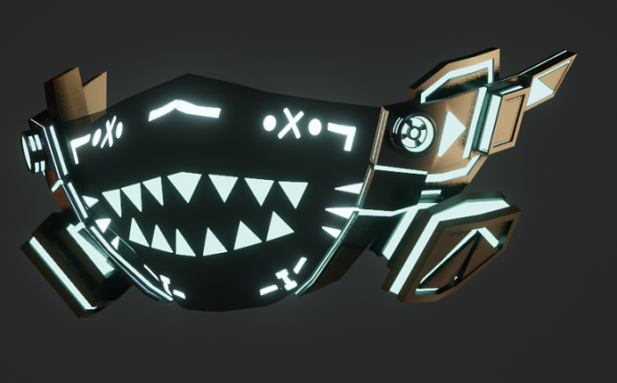 holo teeth visemes mask