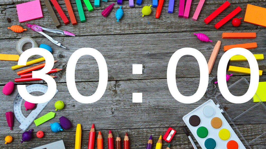 Art Classroom Timer Videos