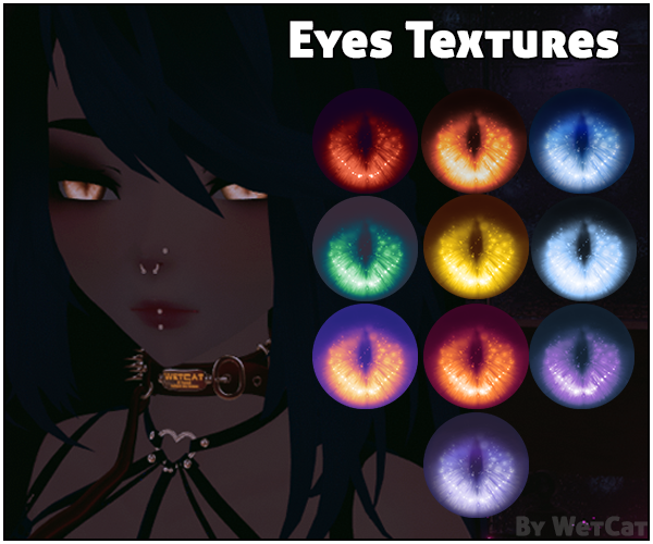 Eyes Textures (free)