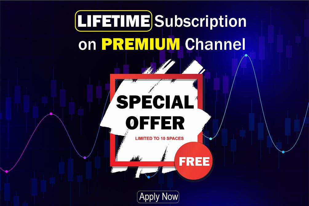 Application for FREE lifetime subscription