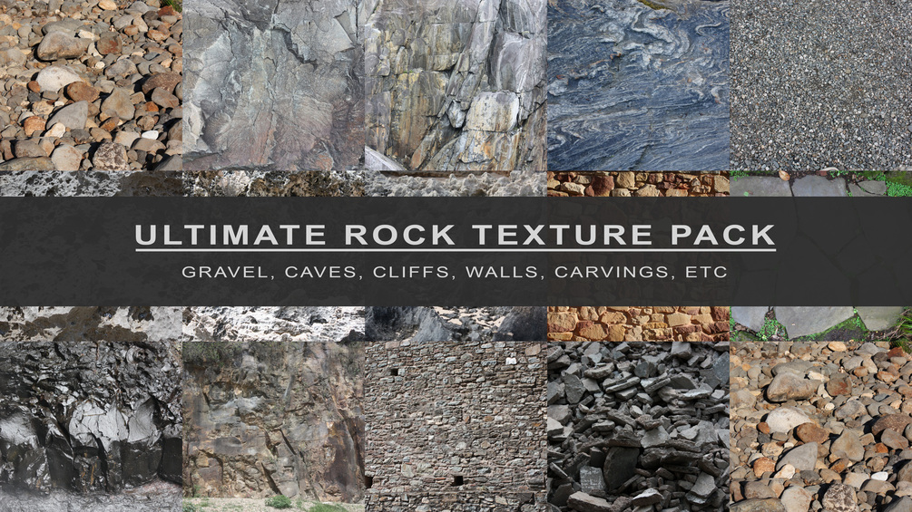 Ultimate Rock Texture Pack