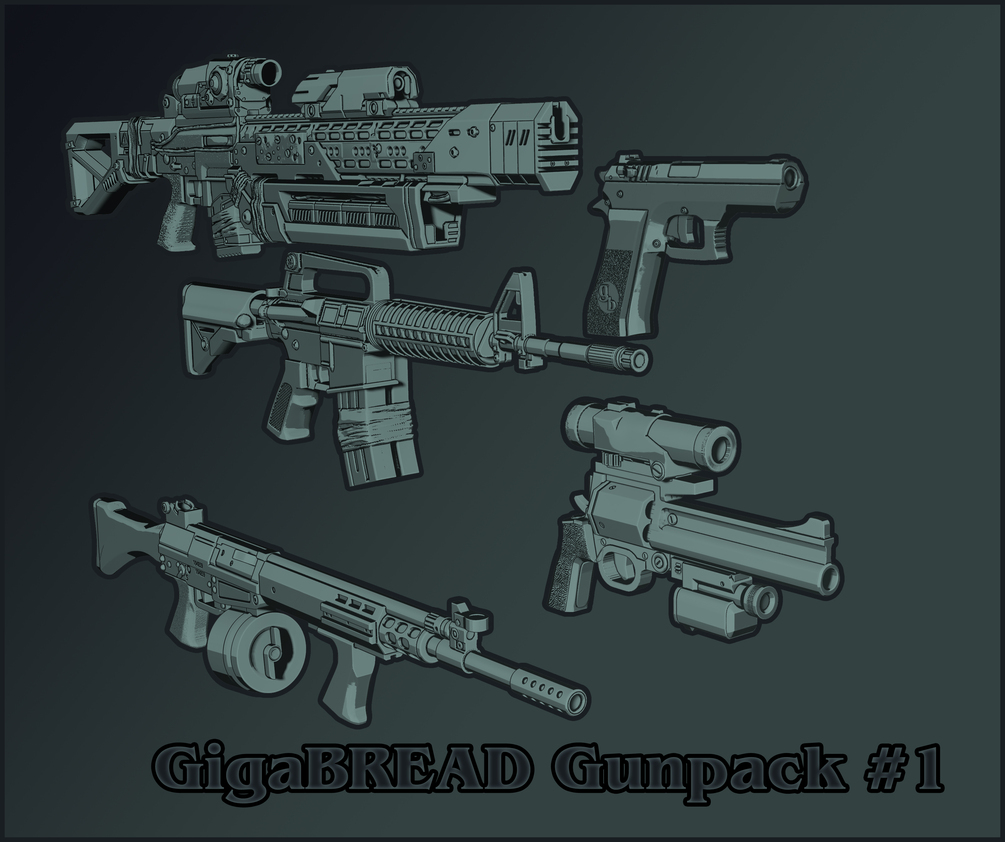 GB Gun Pack #1