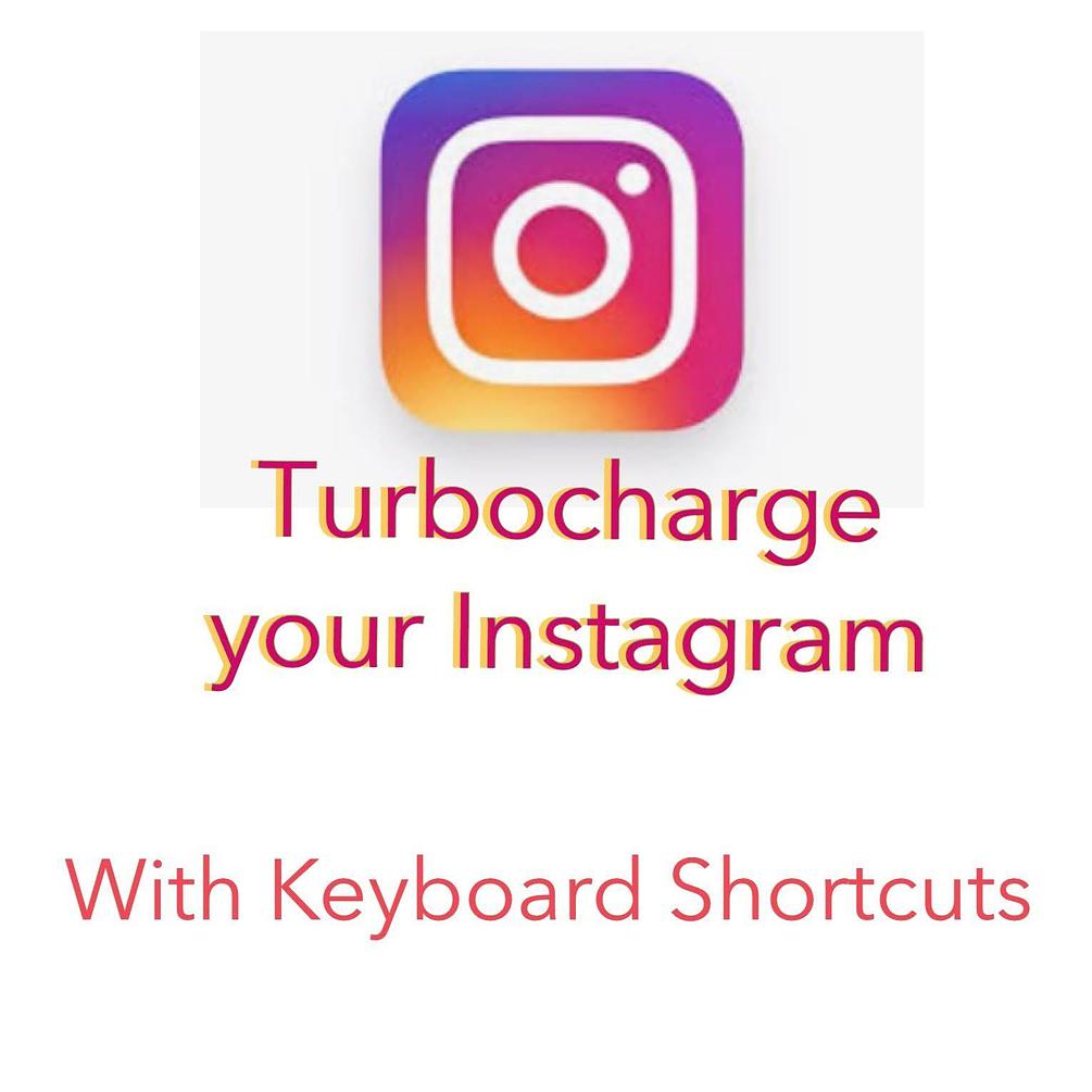 Instagram Keyboard Productivity Hacks