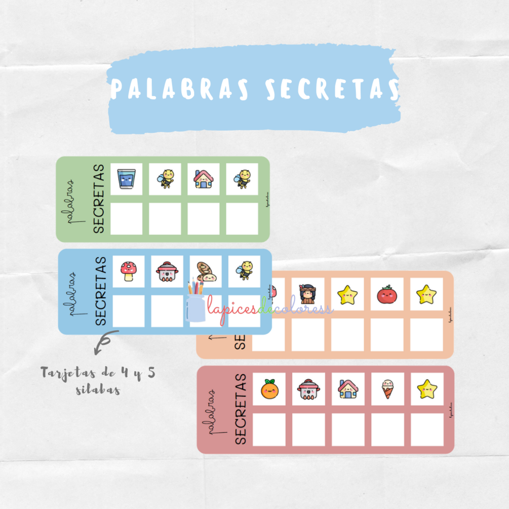 PALABRAS SECRETAS