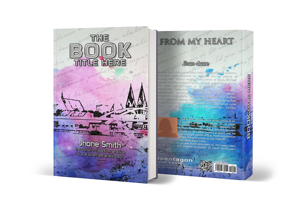 City - Εξώφυλλο για έντυπο βιβλίο και eBook
