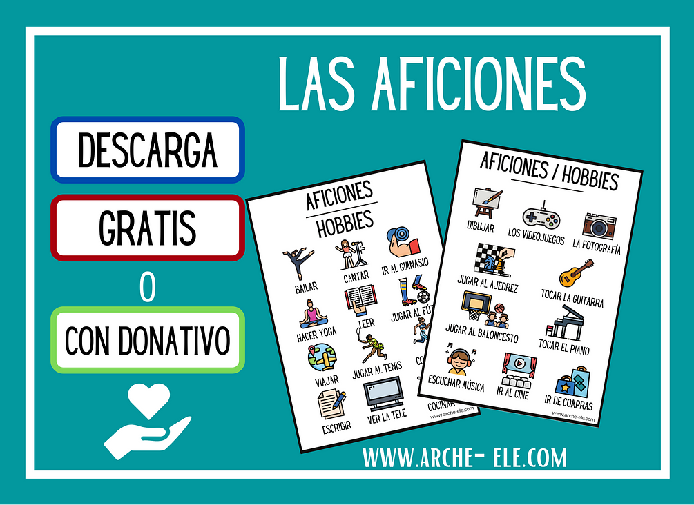 AFICIONES / HOBBIES
