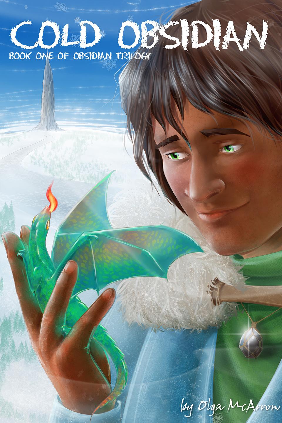 Cold Obsidian (book 1 of Obsidian Trilogy) - pdf + epub + mobi