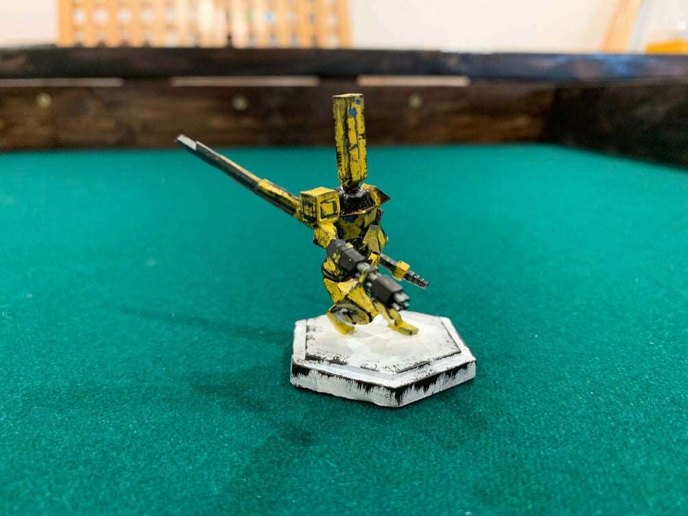 Swordsmachine from Ultrakill