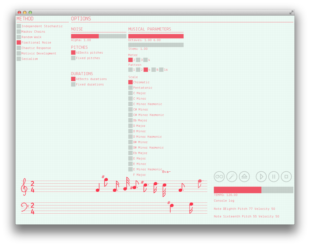 The Algorithmic Composer (Mac)
