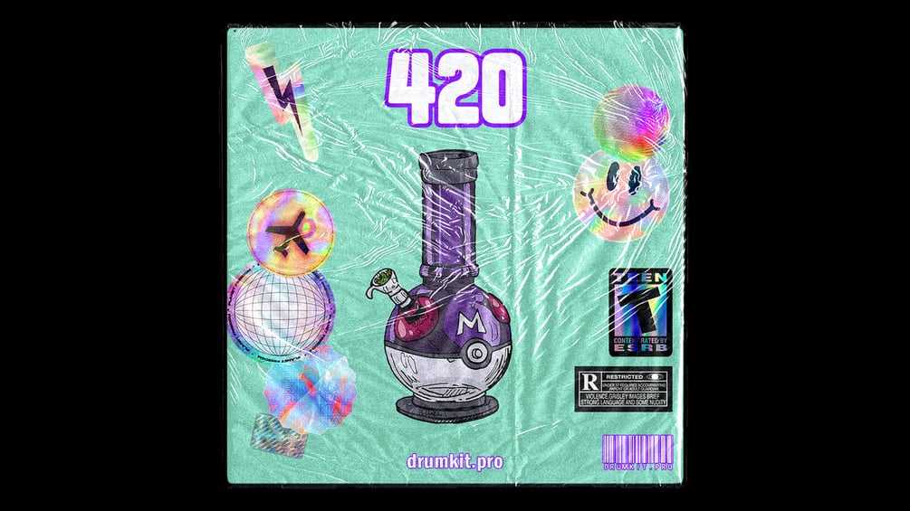 420 Trap Drum Kit