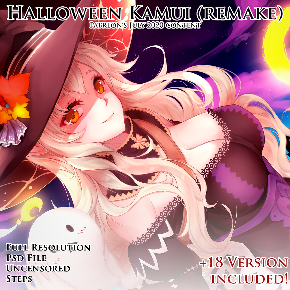 Halloween Kamui/Corrin (remake)