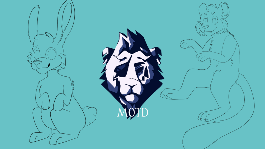 Free to use furry bases (Feline & Bunny)