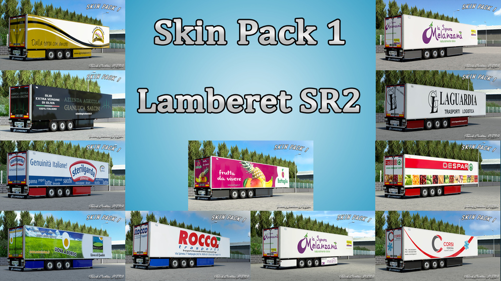 Skin Pack Lamberet SR2