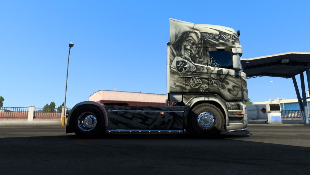 scania RJL joker
