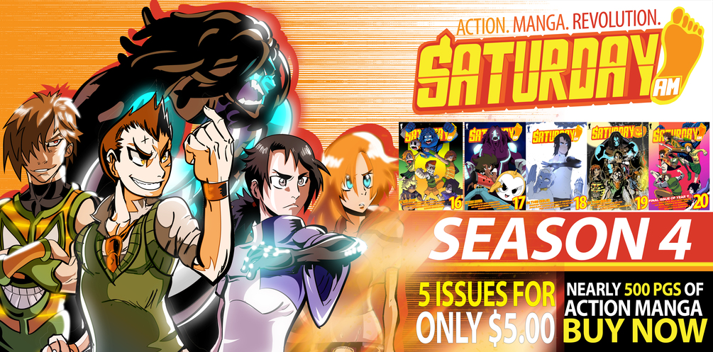 Saturday AM Season 4 Bundle