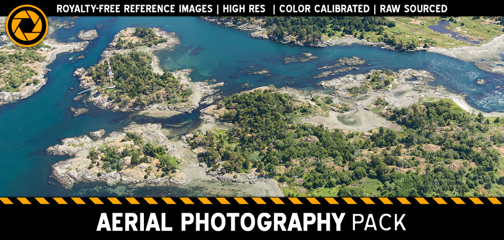 100+ Aerial Reference Photos