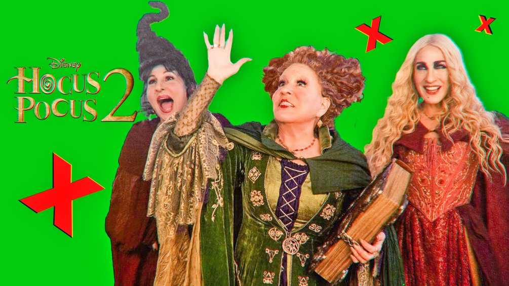 Green Screen Hocus Pocus 2 Video Effects 4K