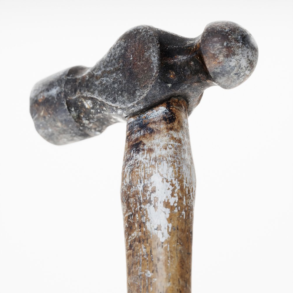 Old Hammer - 3D Scan (Free Sample)