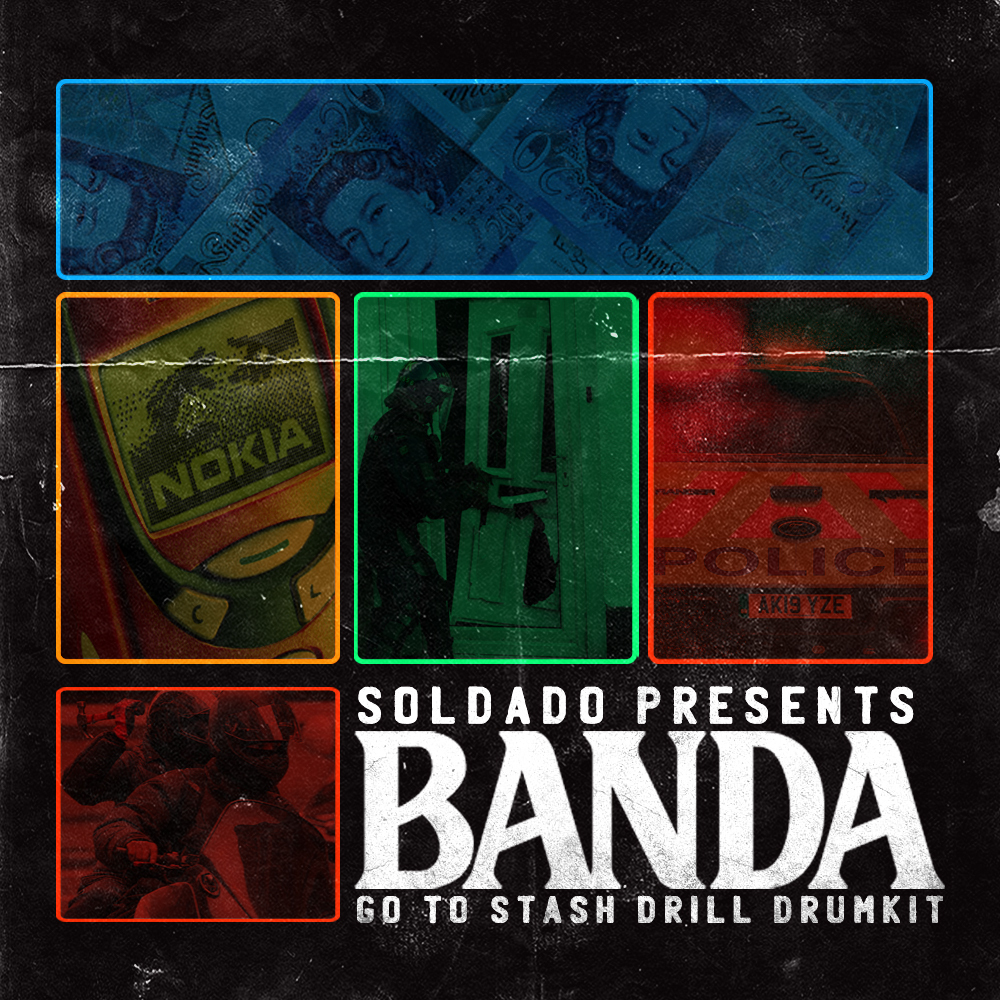 soldado ~ banda kit (discounted)