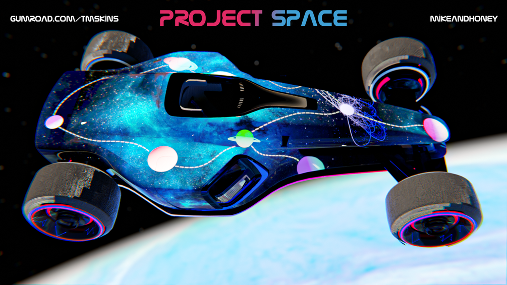 Project Space - Premium skin