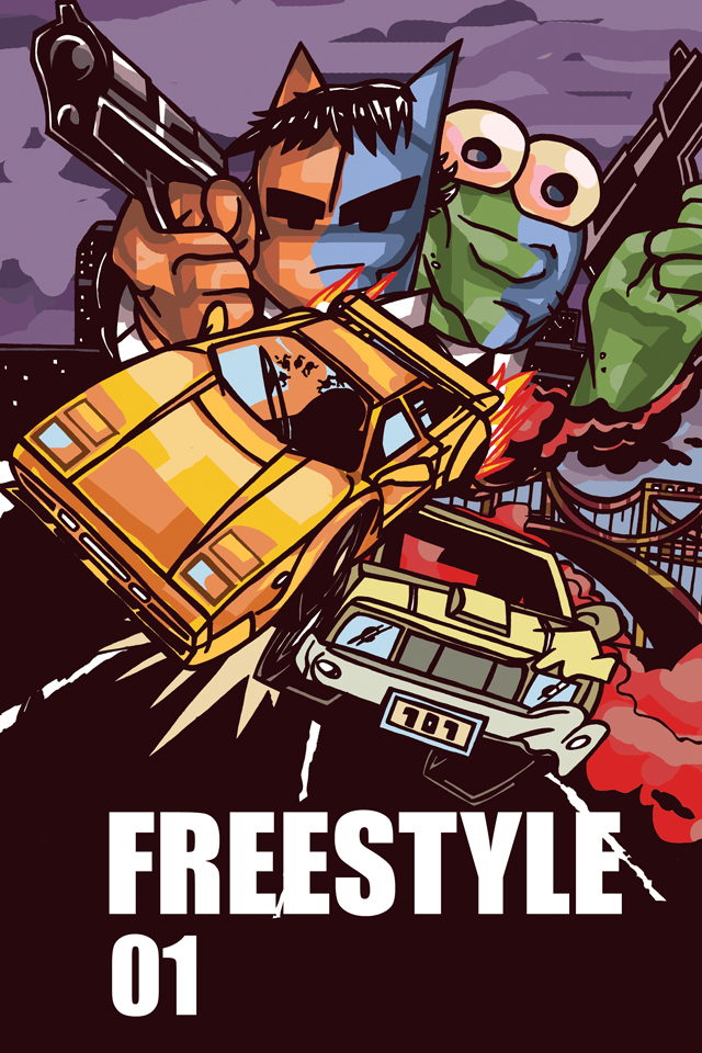 Freestyle issue 01 comic