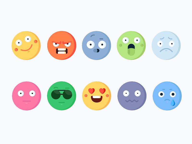 Free Feelings Icon PSD & AI File