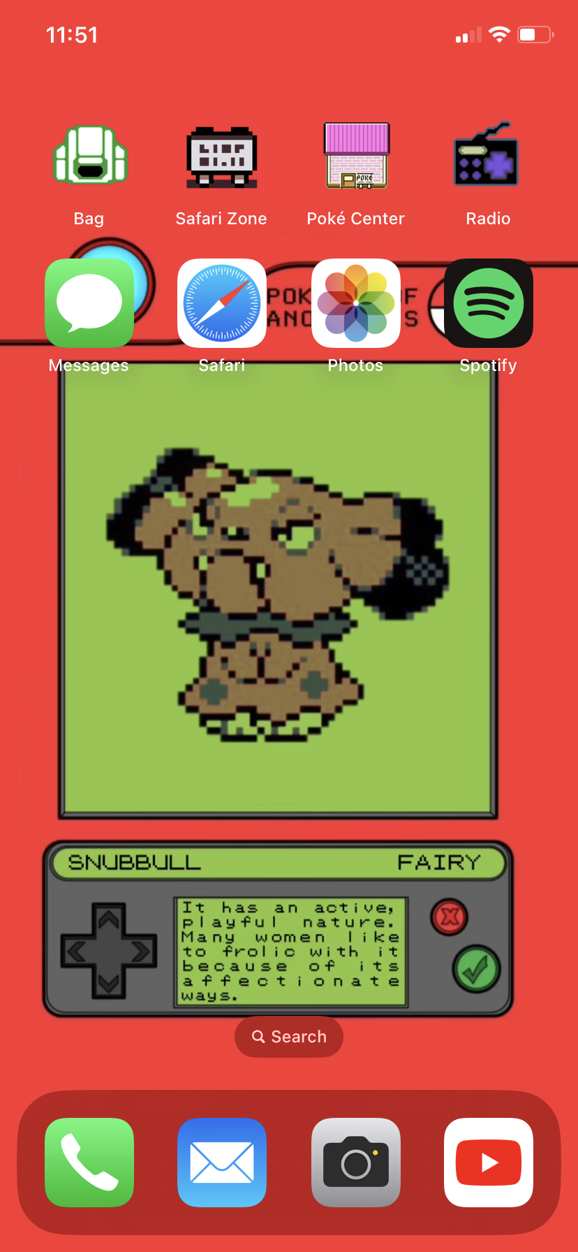 Customizable Pokédex Wallpaper + App Icons