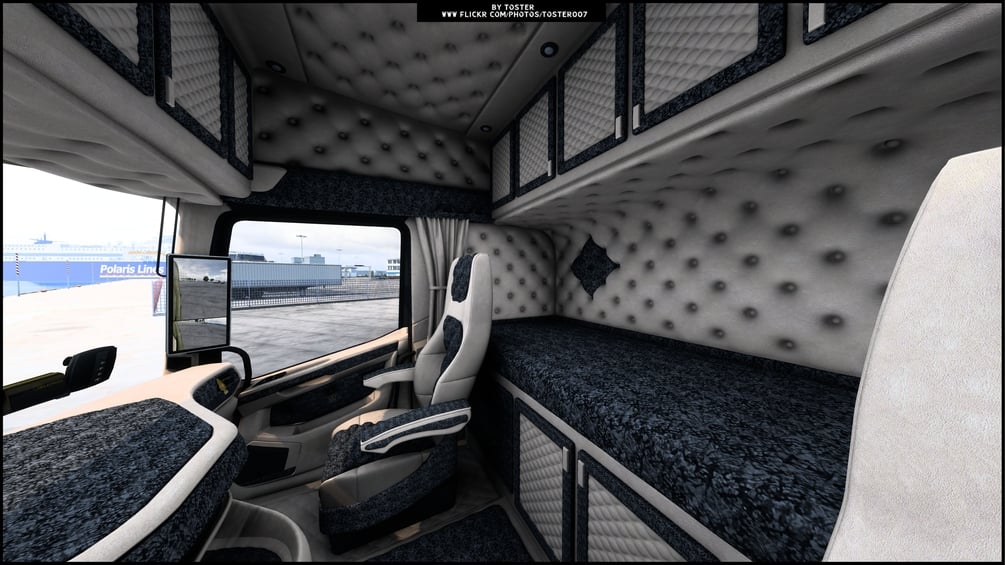 Interior DAF XG+ B&B ETS 2 #6