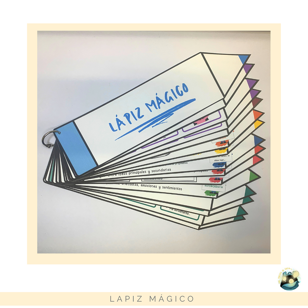 LAPIZ MÁGICO ESCRITURA (CAST)