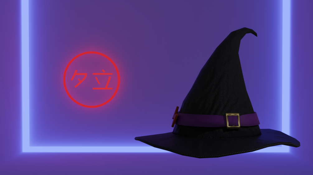 Witch's Hat [VRChat]