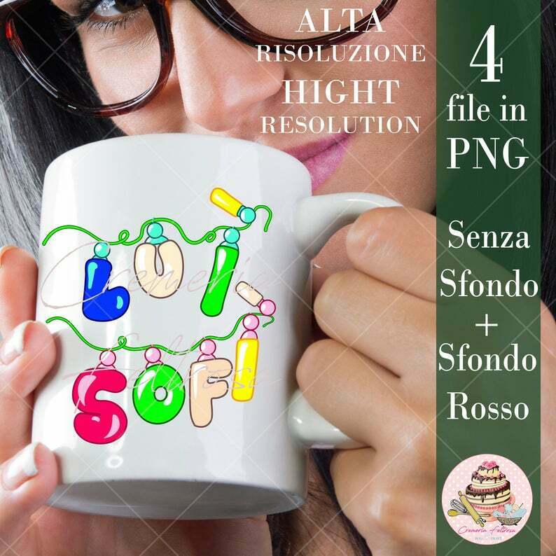 Me Contro Te. LUI and SOFI,file digitale in Alta Risoluzione. Natale Me ...