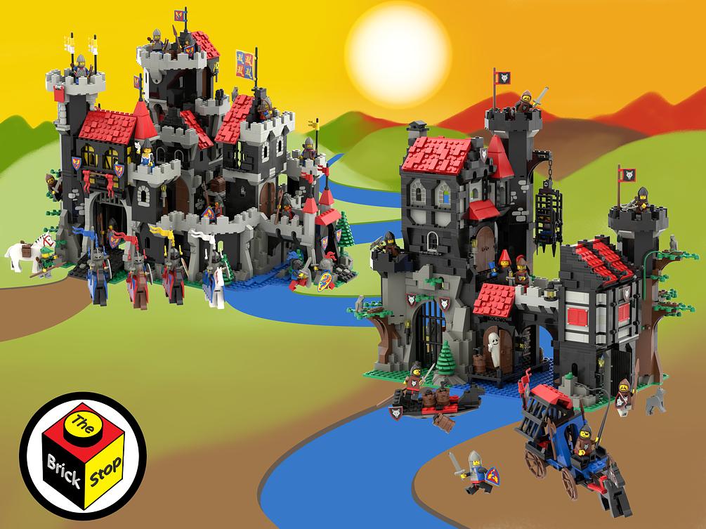 Ultimate Castle Bundle - Buliding Manuals