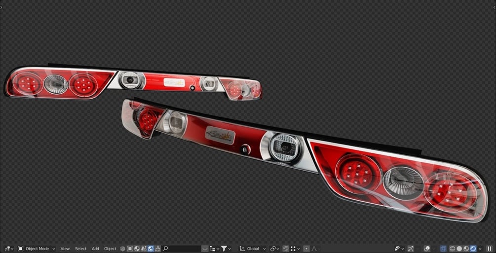 180SX R.Y.O Taillights